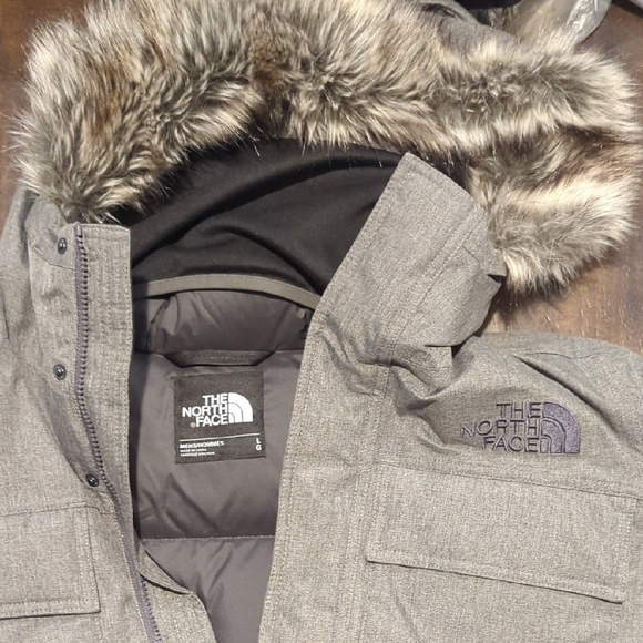 The North Face | Jackets & Coats | The North Face Gray Mens Jacket With ...